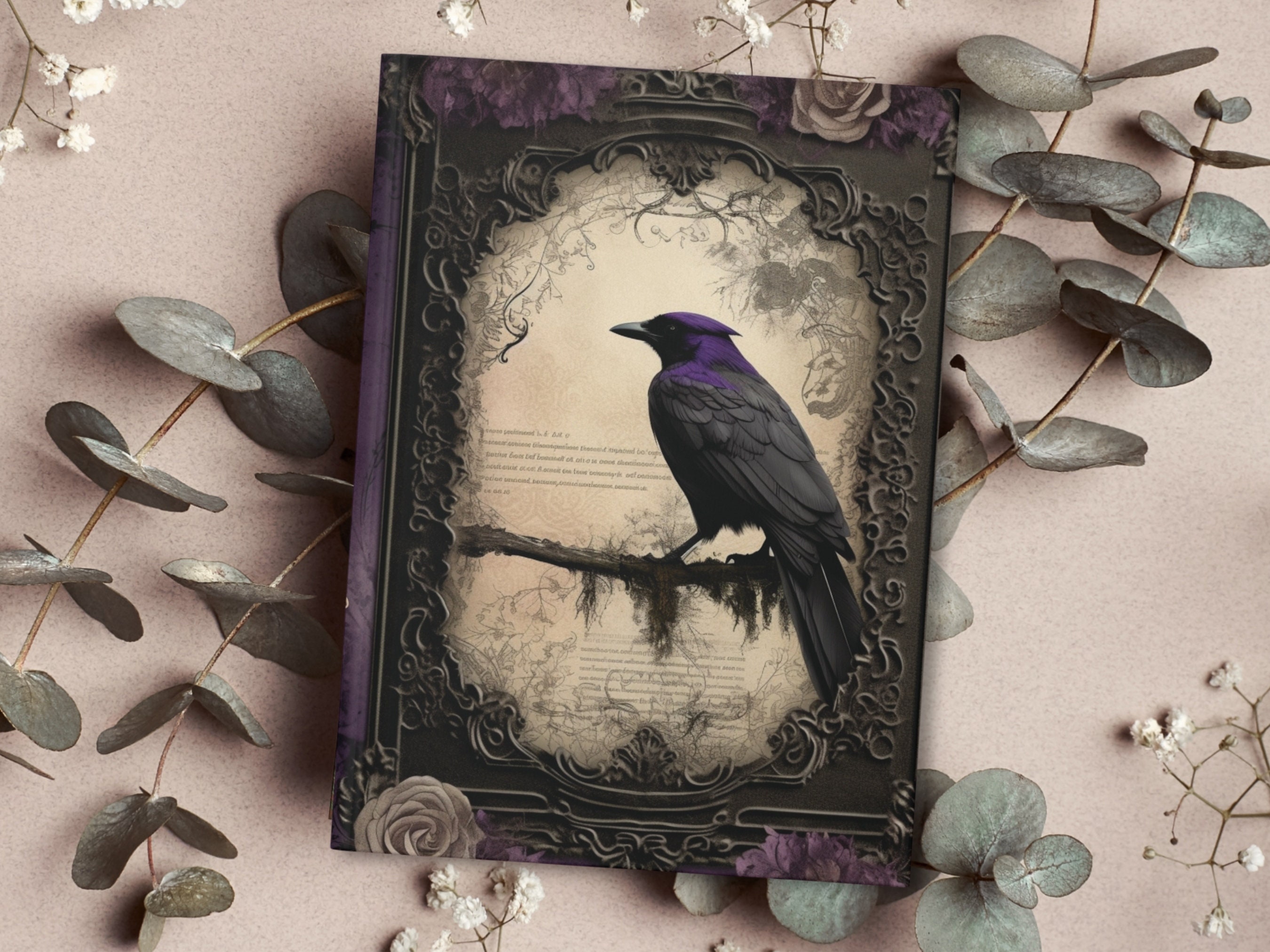 Personalized Book of Shadows Journal, Witchcore Aesthetic Gifts ...