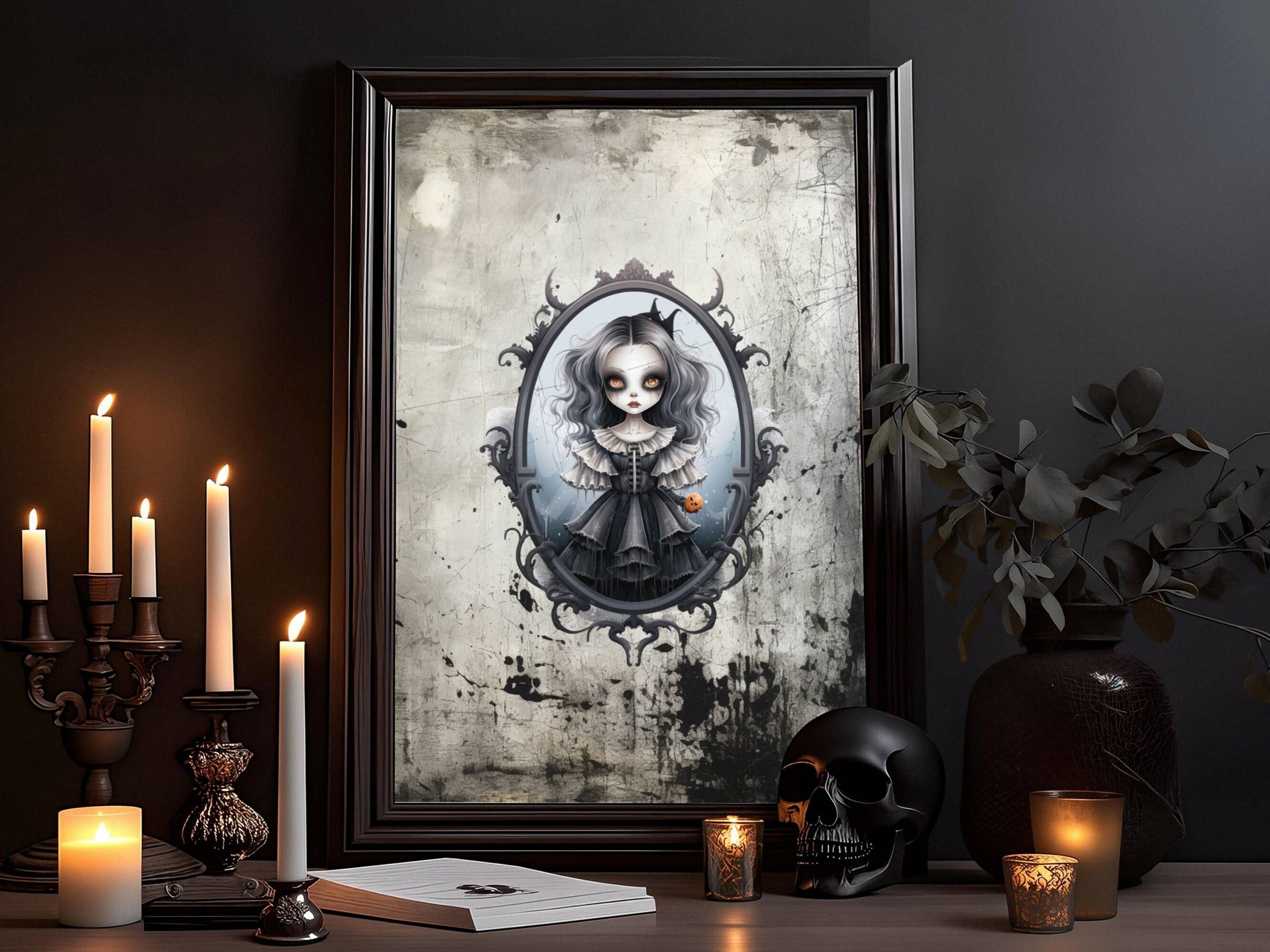 Digital Download Dark Aesthetic Victorian Gothic Art Moody Victorian ...