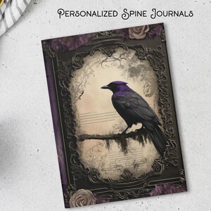 Personalized Book of Shadows Journal. Witchcore Aesthetic Gifts ...