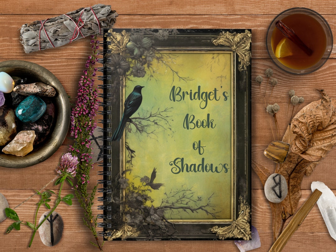 Personalized Book of Shadows Journal, Witchcore Aesthetic Gifts ...