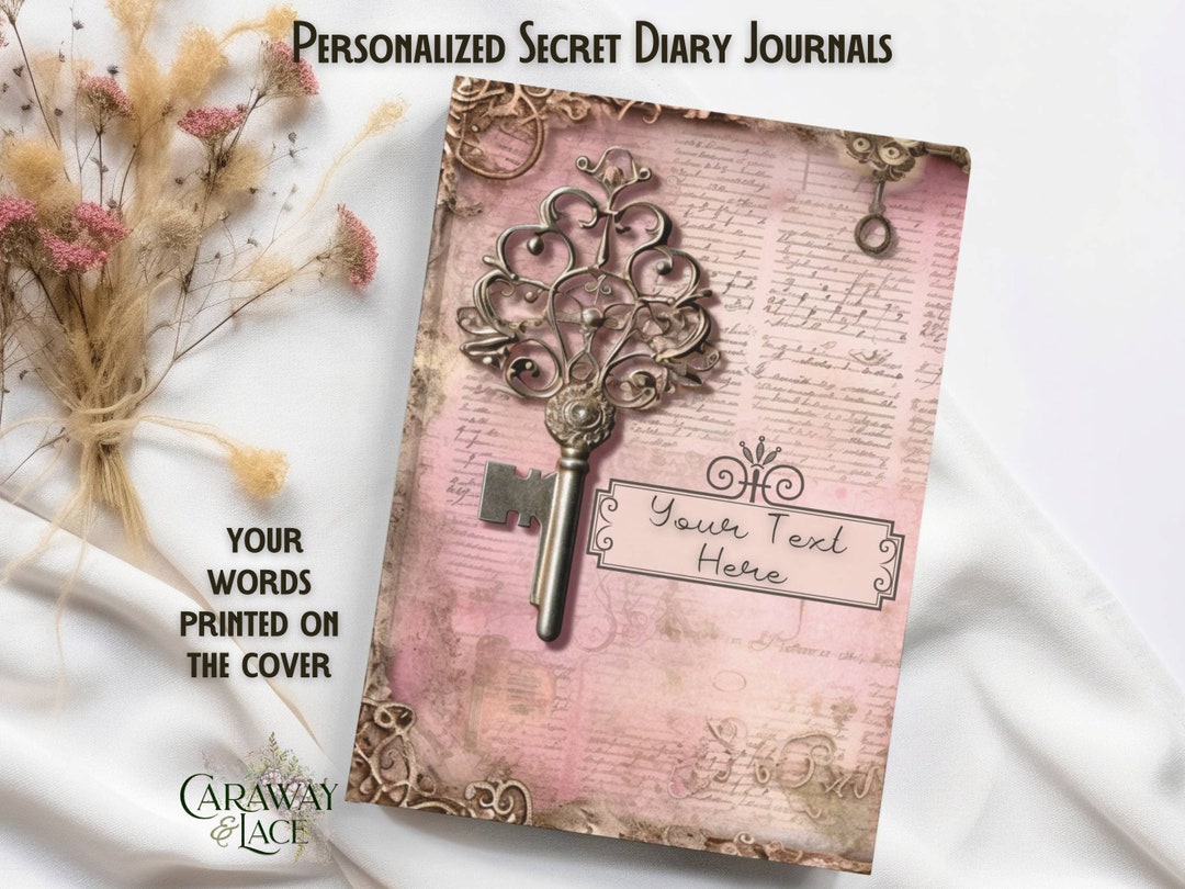 Gifts Diary Personally Gifted Book Personalized Journal Diary Gift ...