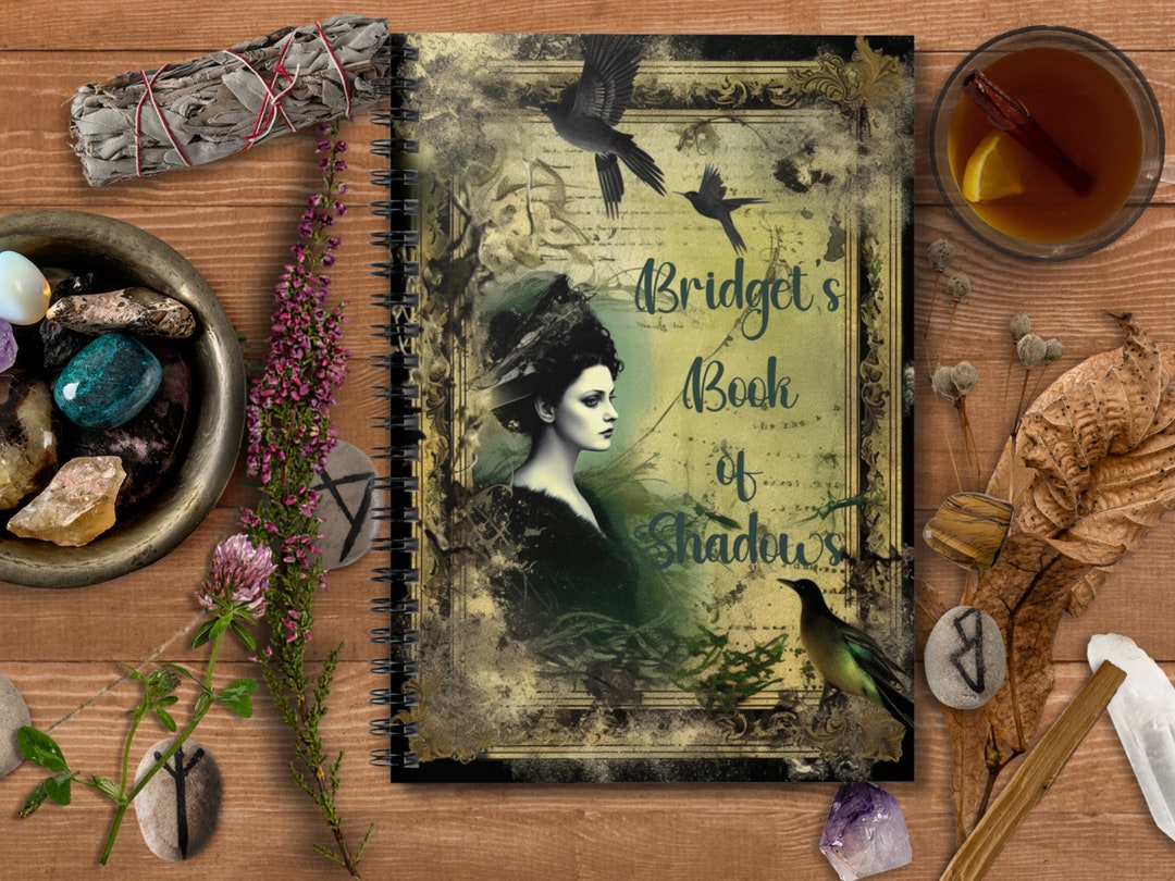 Personalized Book of Shadows Journal, Witchcore Aesthetic Gifts ...