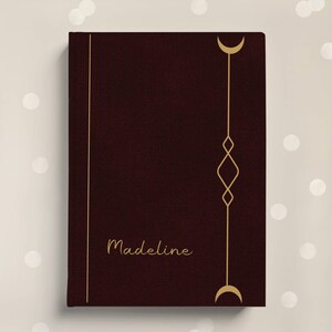 Personalized Book of Shadows Journal, Witchcore Aesthetic Gifts ...