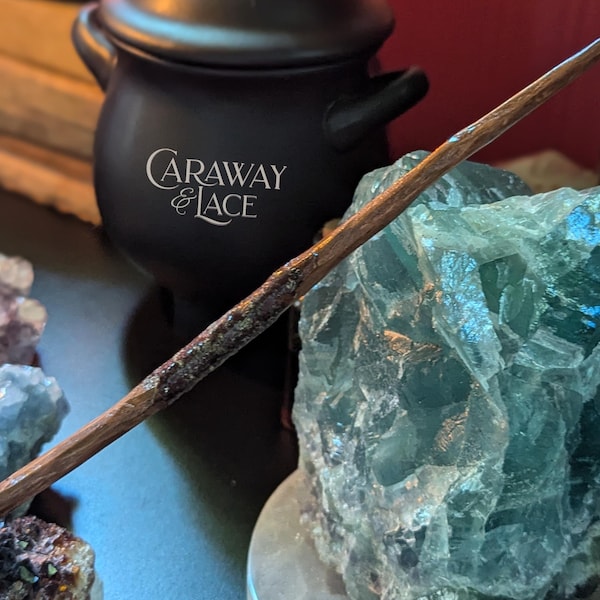 Wiccan Wand - Etsy