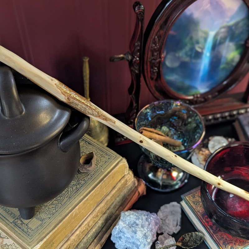 Wiccan Wand - Etsy