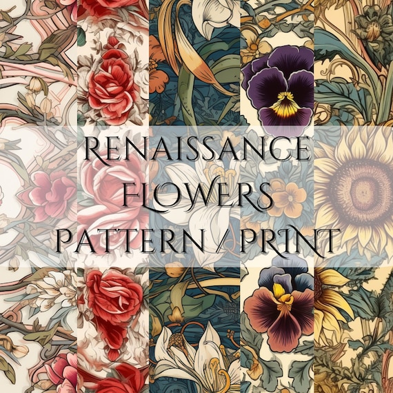 Renaissance Floral Patterns