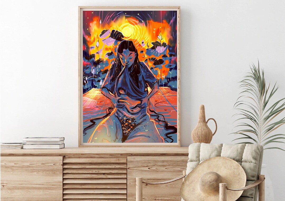 Body Positivity Art Print. - Etsy