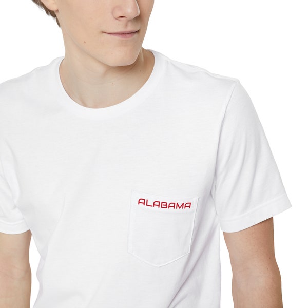 Alabama Pocket Tee - Etsy
