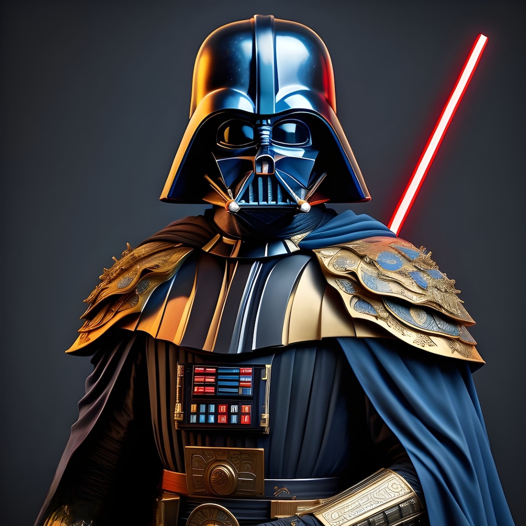 Star Wars Series Darth Wader Digital Download - Etsy