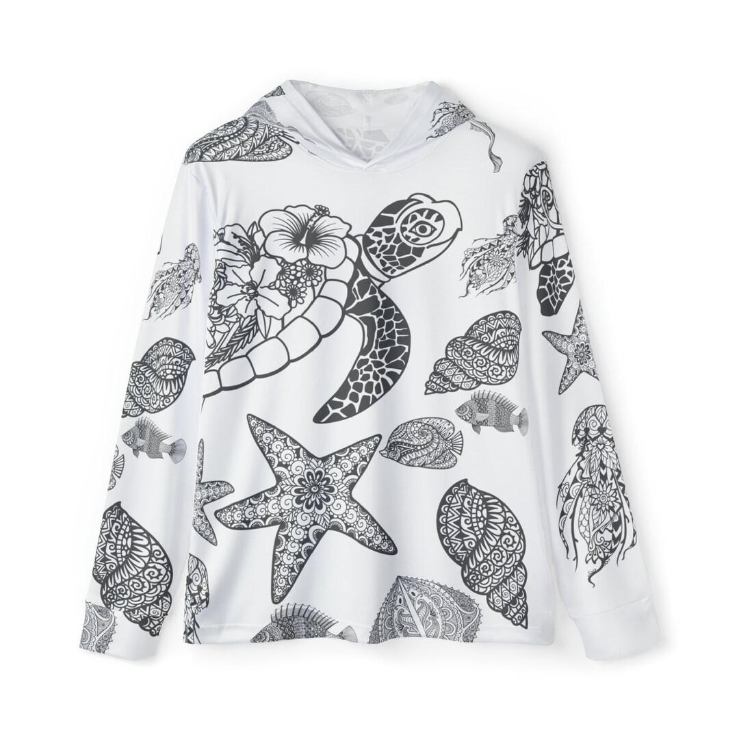 Gulf Coastal Zen Sea Turtle Star Fish Sea Shell Adult Long - Etsy