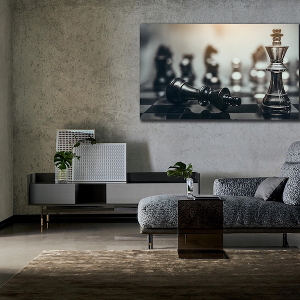 Chess Wall Decor - Etsy