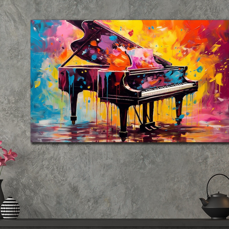 Music Painting - Etsy