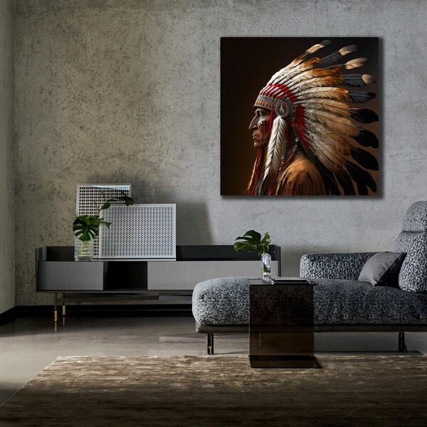 Native Indian Prints - Etsy
