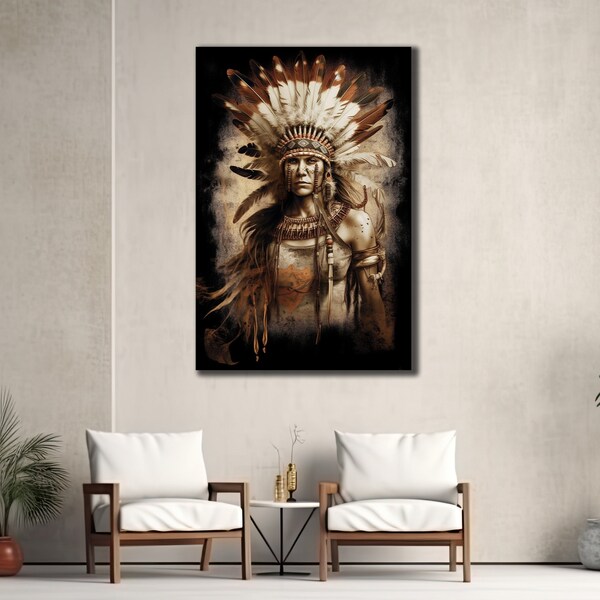Native American Girl - Etsy
