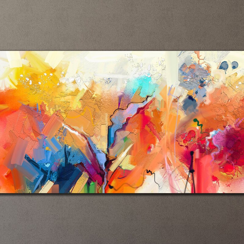 Modern Canvas Art - Etsy