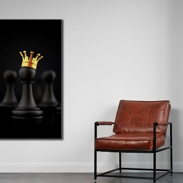Chess Wall Decor - Etsy