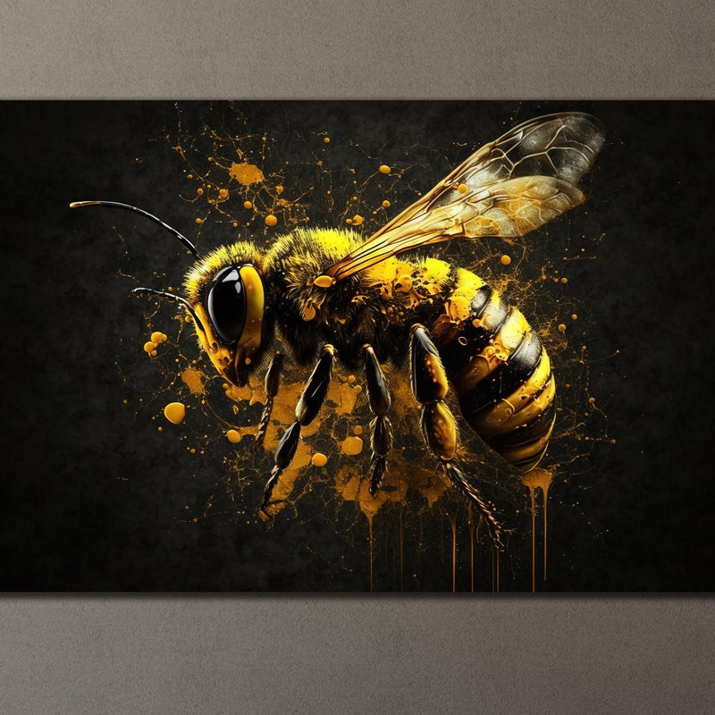 Bee Wall Decor - Etsy