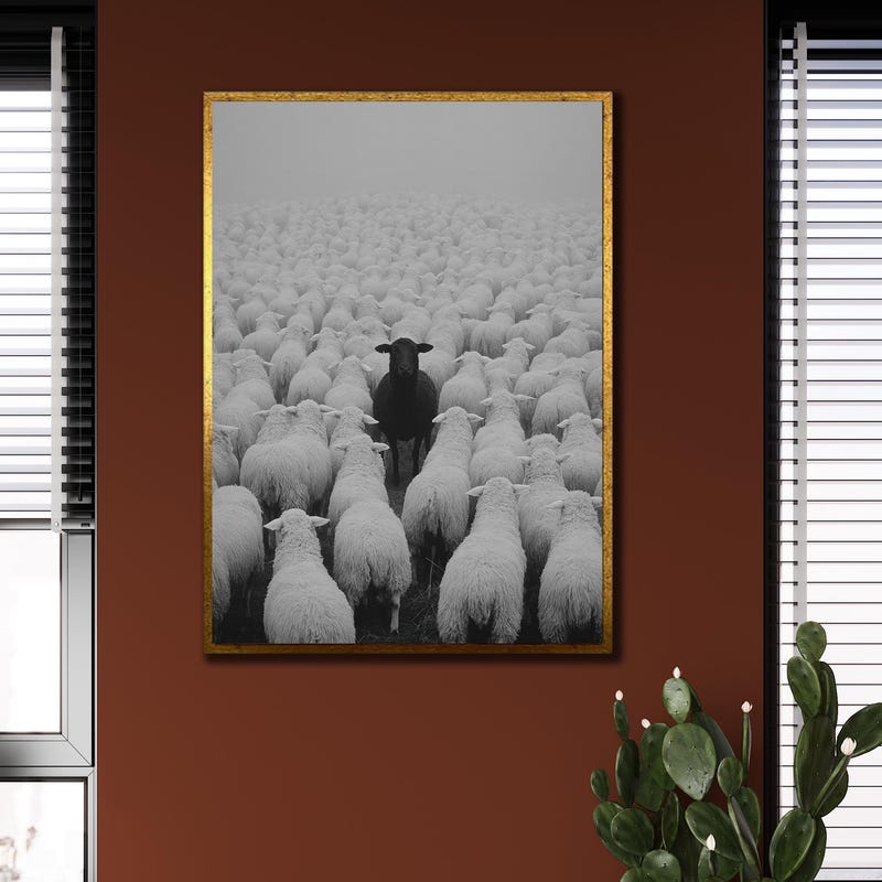 Black Sheep - Etsy UK