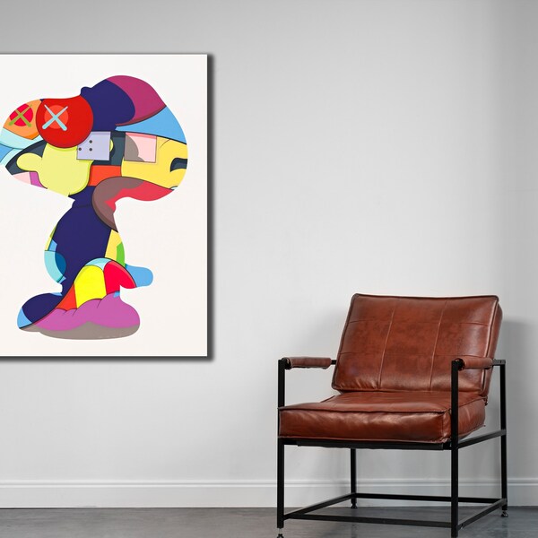 Snoopy Wall Art - Etsy