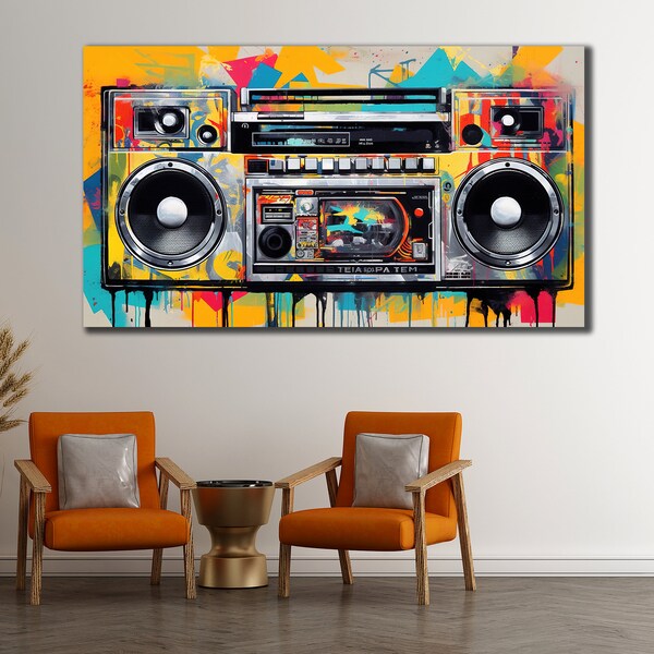 Boombox - Etsy