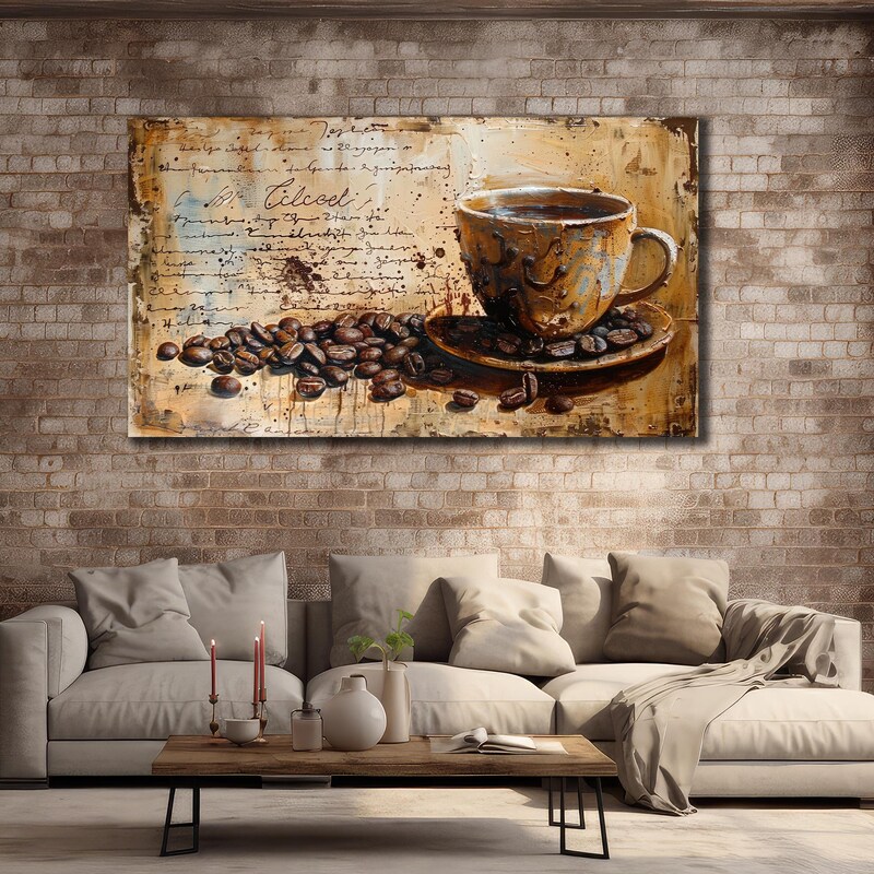 Coffee Print - Etsy