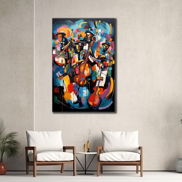 Musical Instrument Artwork - Etsy