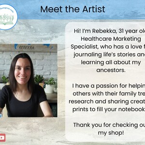 Genealogy Record Sheets Family Tree Research Ancestry Printable ...