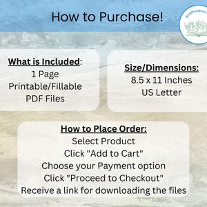 Cemetery Records Organizer Sheet | Printable Fillable | Family Tree ...