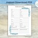 Family Tree Ancestry Sheet Genealogy Forms Printable Fillable Family ...