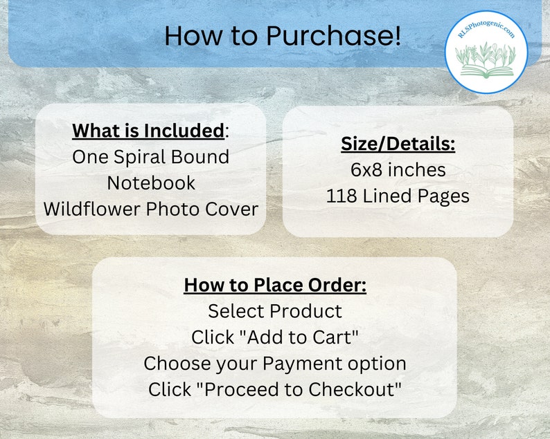 Pink Flowerful Cover Wildflower Spiral Bound Notebook Lined Pages - Etsy