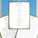 Printable Obituary Template | How to Write Obit Guide | Death Notice ...