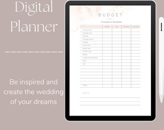 Wedding To-do Checklist Wedding Planner List Master Wedding Day Check ...