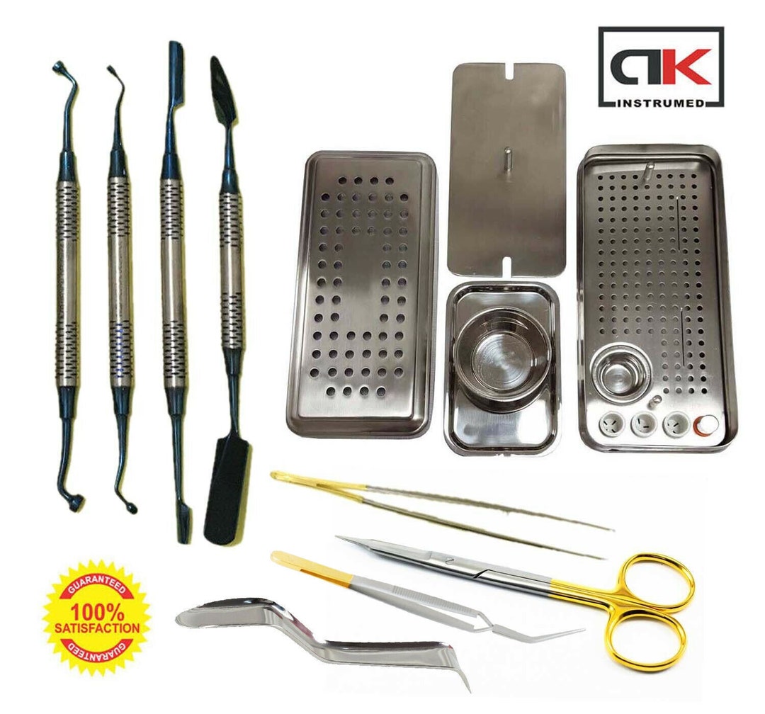 PRF BOX Dental Implant Platelet Rich Fibrin Preserve Membrane Surgery ...