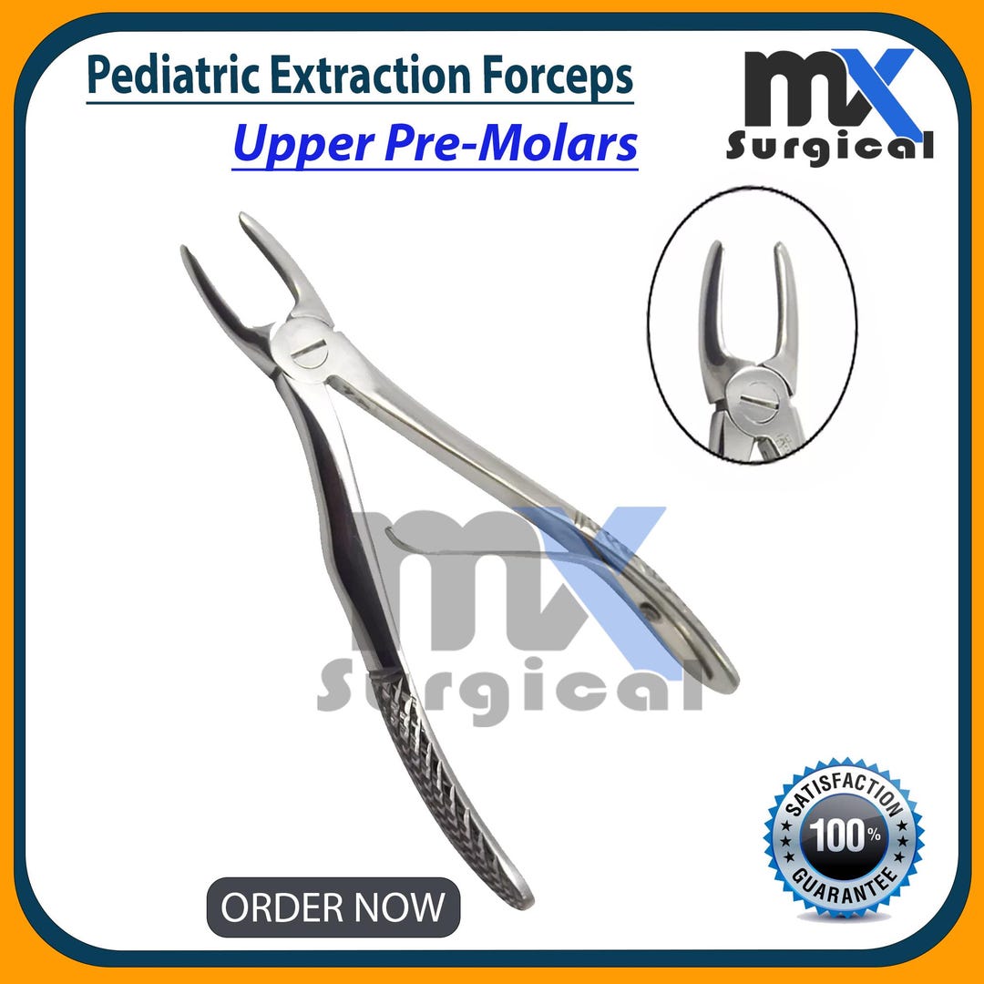 Dental Pediatric Extraction Forceps Upper Pre-molars No. 560 Root ...