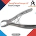 Tartar Forceps Calculus Remover Tooth Scraper 4.5" Dental Veterinary ...
