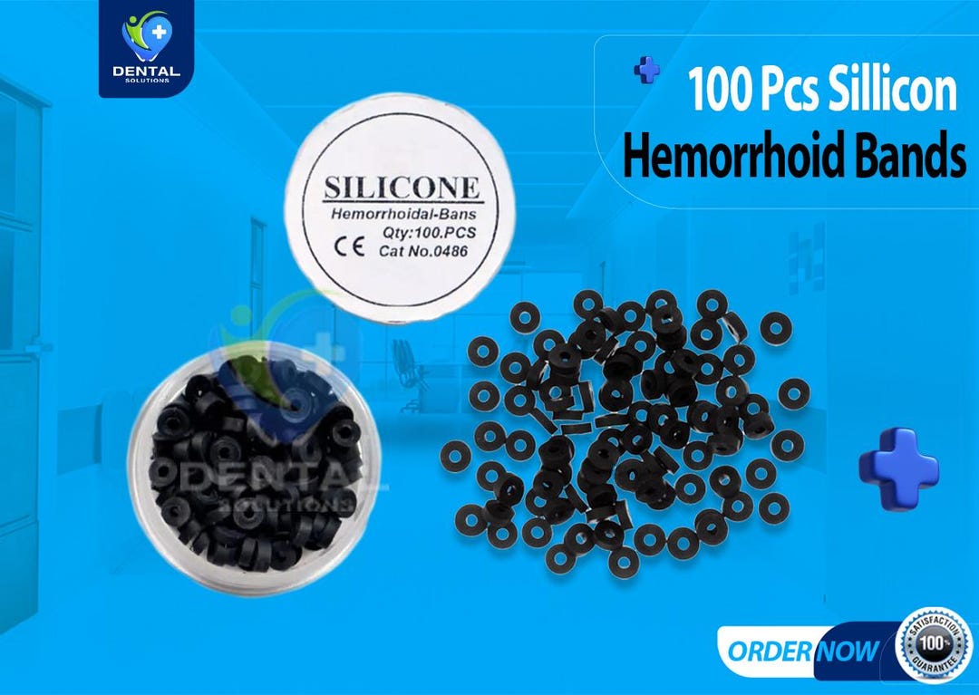 Silicone Hemorrhoid Bands or Rings 100 Pcs for Hemorrhoid Ligator CE - Etsy