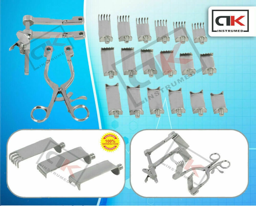 Neuro Spine Caspar Cervical Retractor Complete Set Orthopedic ...