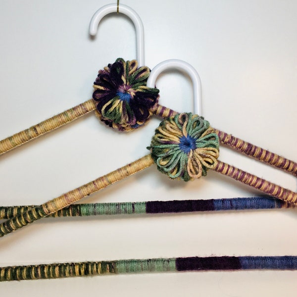 Yarn Covered Hanger - Etsy