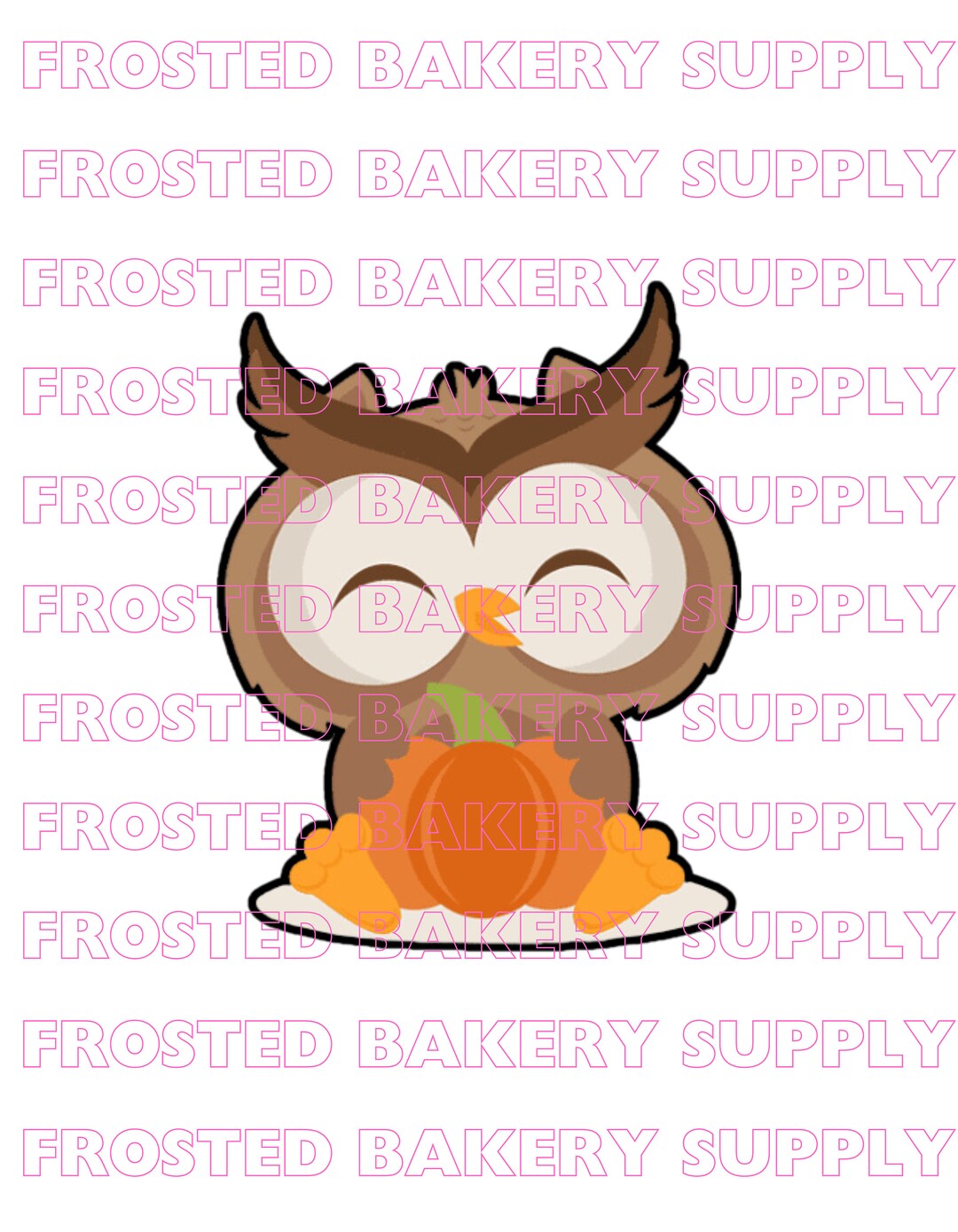 Owl Cookie Cutter Gcode Files - Etsy