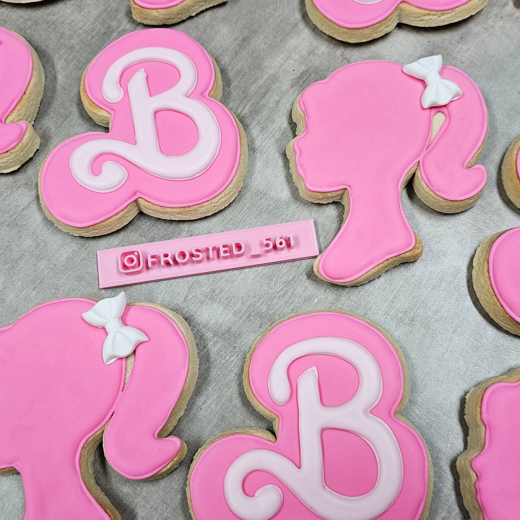 Barbie Head Cookie Cutter STL Files (digital Download) - Etsy