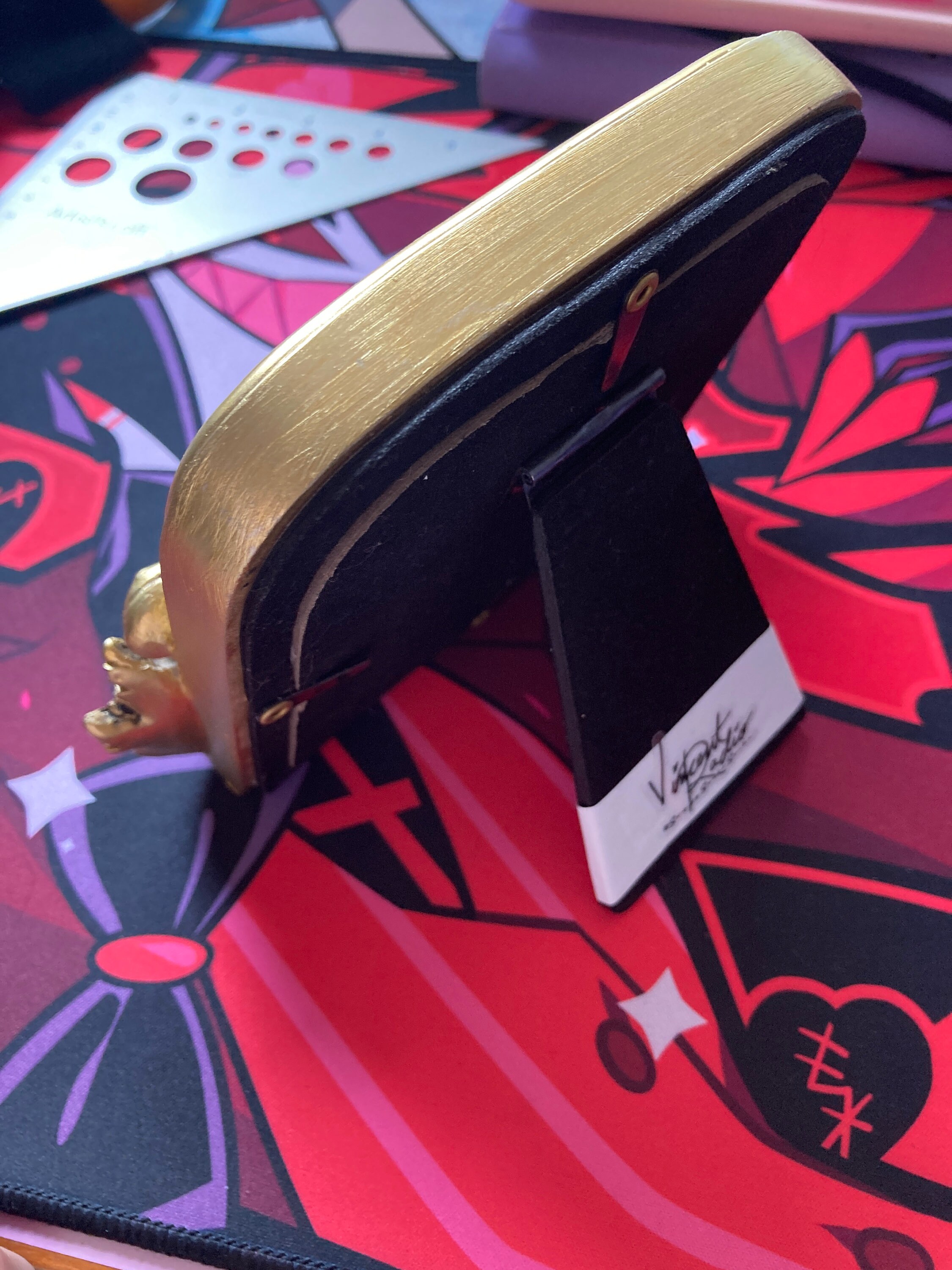 Hazbin/helluva Boss Inspired Mini-pinboard - Etsy