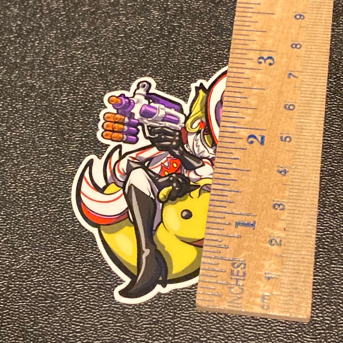 Lucifer Hazbin Sticker