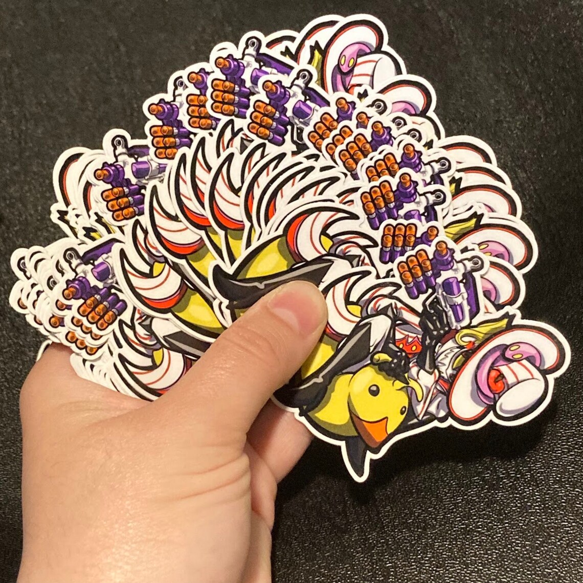 Lucifer Morningstar Hazbin Hotel Fan-made Sticker - Etsy