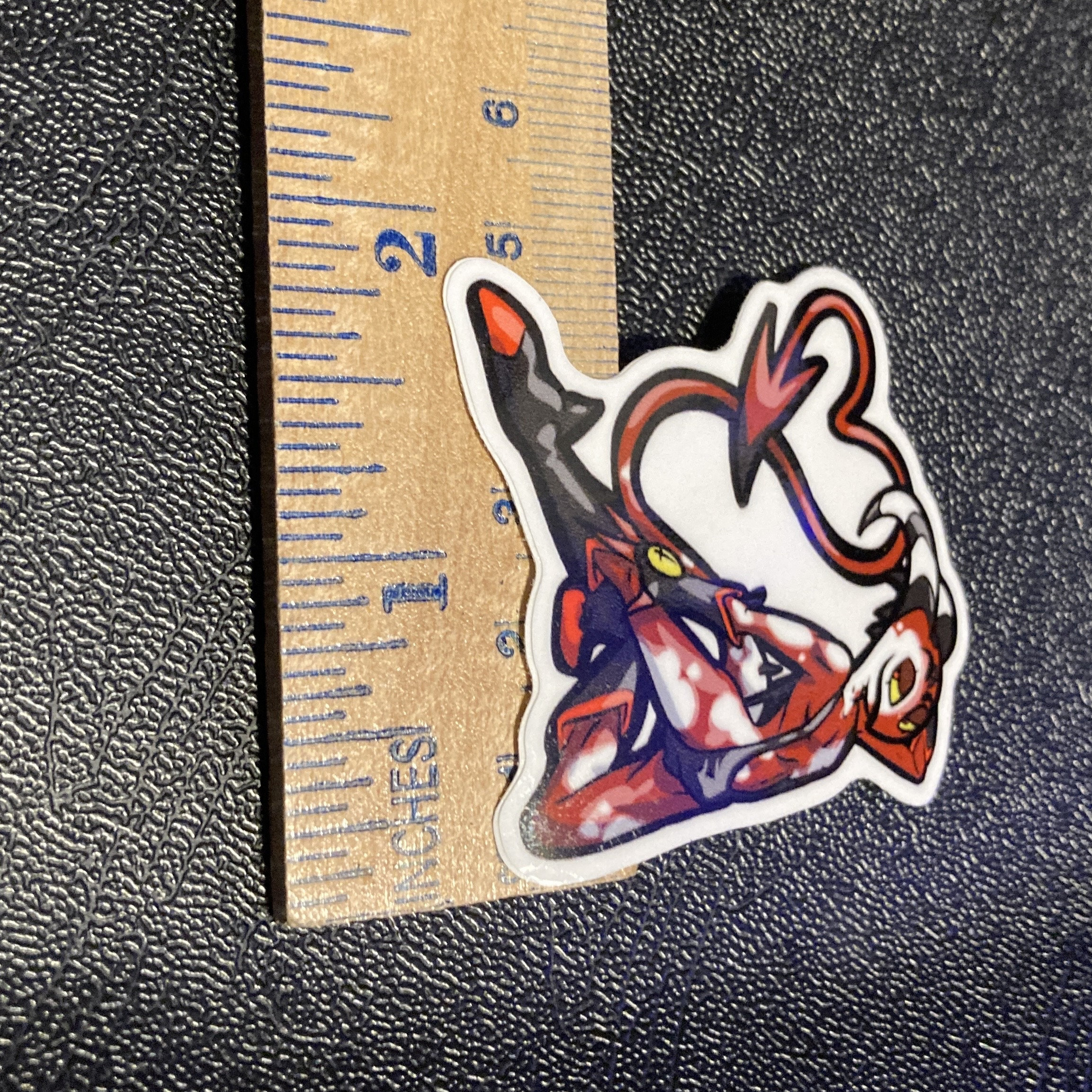 Blitz Fan Made Pin up Helluva Boss Sticker - Etsy