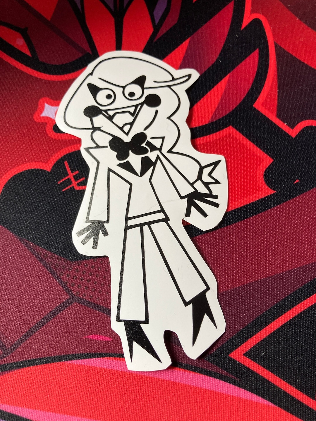 Doodle Charlie Morningstar Helluva Boss Vinyl Car Sticker - Etsy