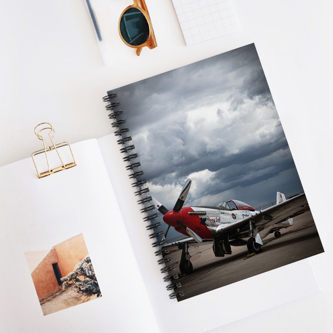 Aviation Photography Journal, Airplane Journal, Stang Evil Fine Art, P ...