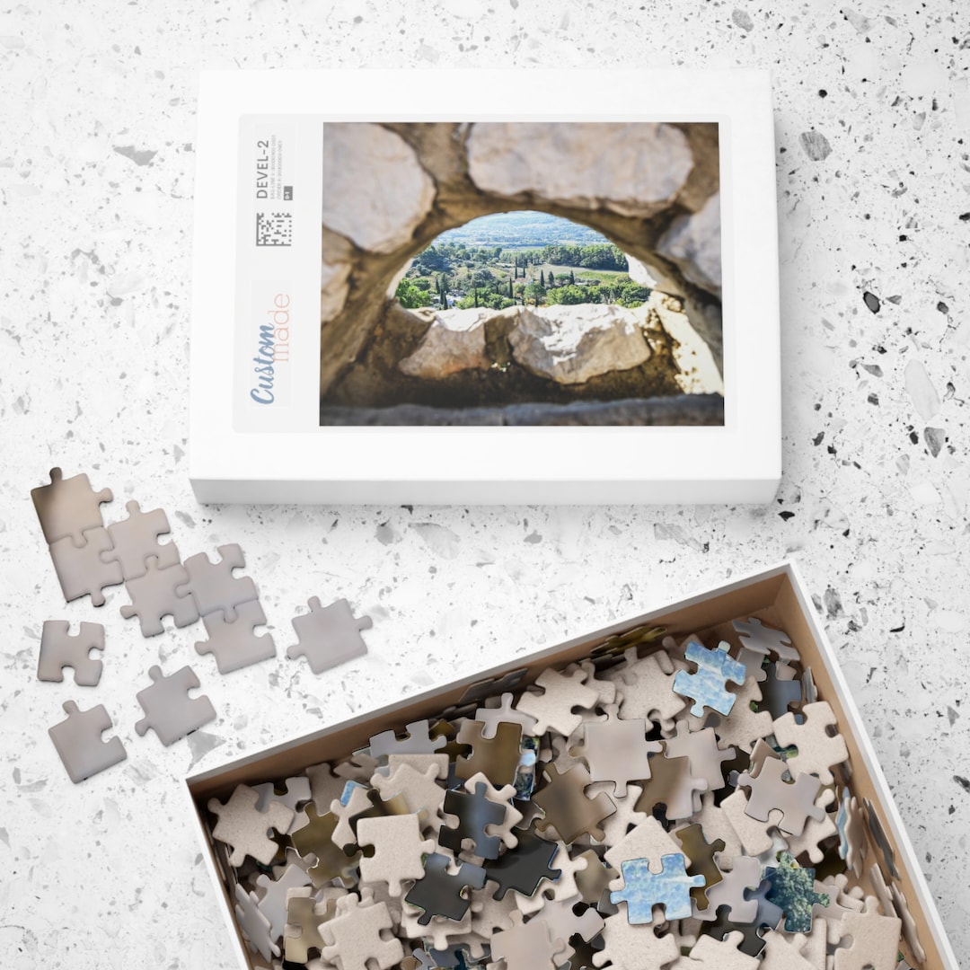 Provence Valley Puzzle, France Puzzle, Landscape Photography Puzzle ...