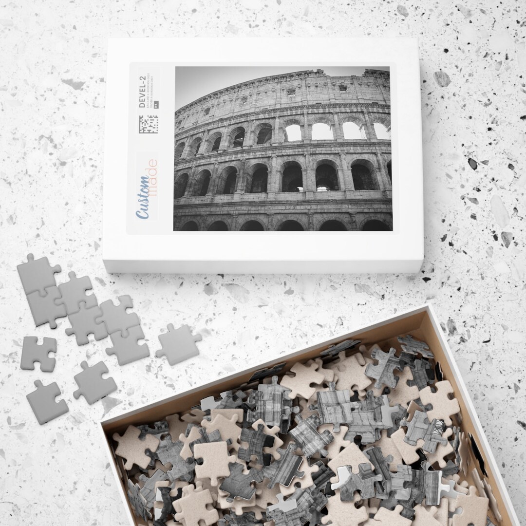 Roman Colosseum Puzzle, Italy Puzzle, Landscape Photography Puzzle ...