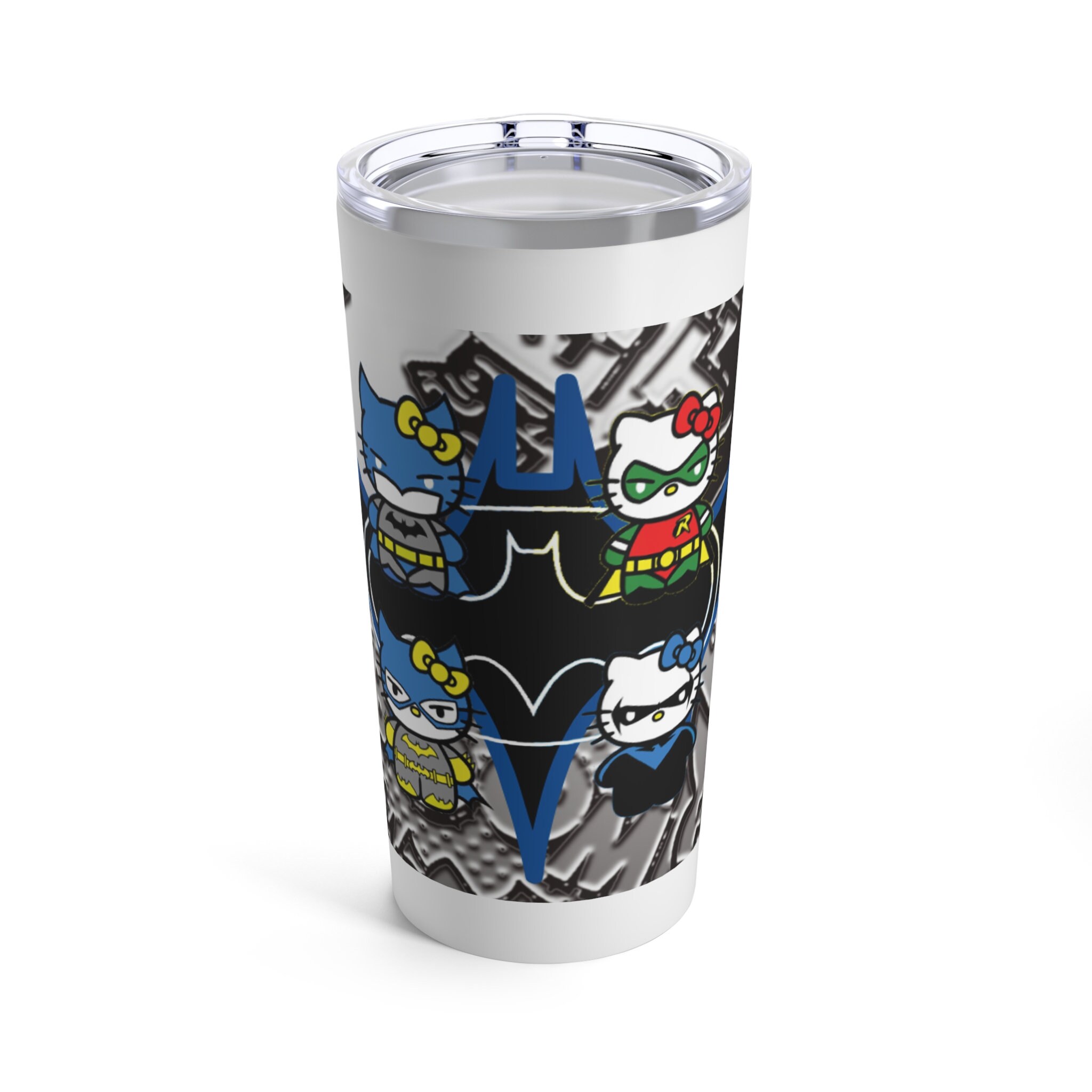 Hello Kitty DC Power Girls Comic Tumbler 20oz - Etsy