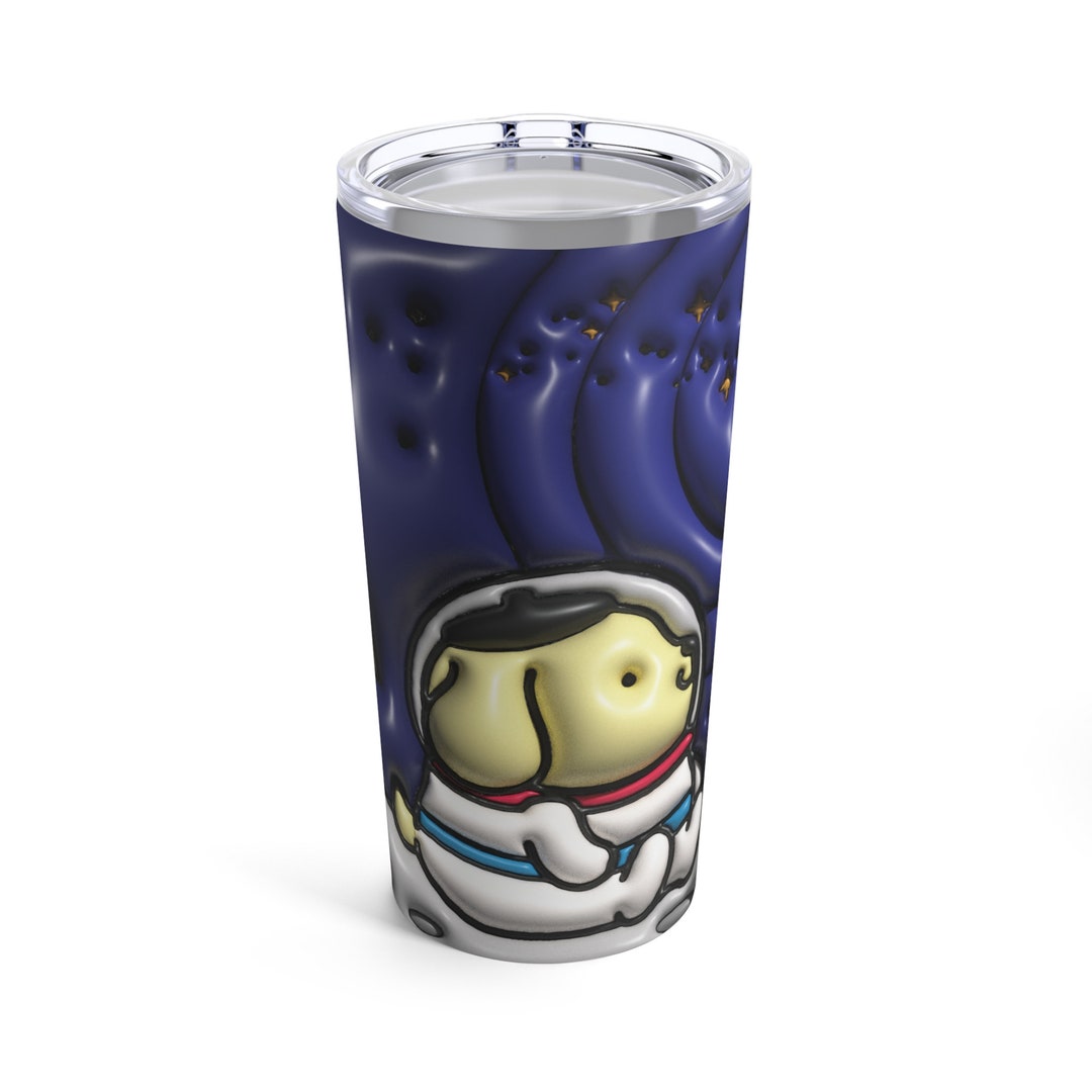 Pompompurin Hello Kitty Space Bubble Tumbler 20oz - Etsy